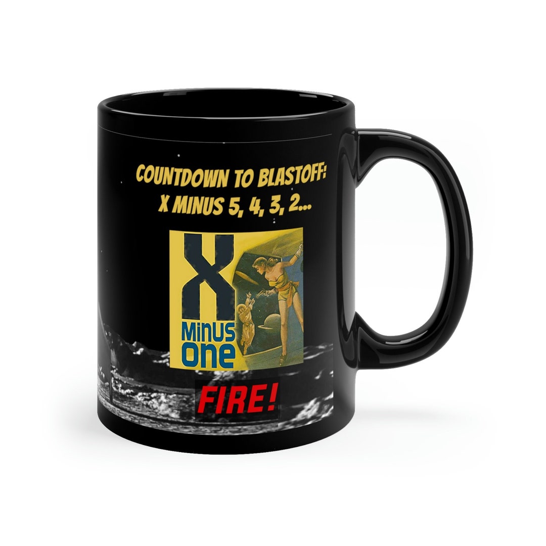 X Minus One From Sci-fi Radio Dramas OTR Old Time Radio Mug Series ...