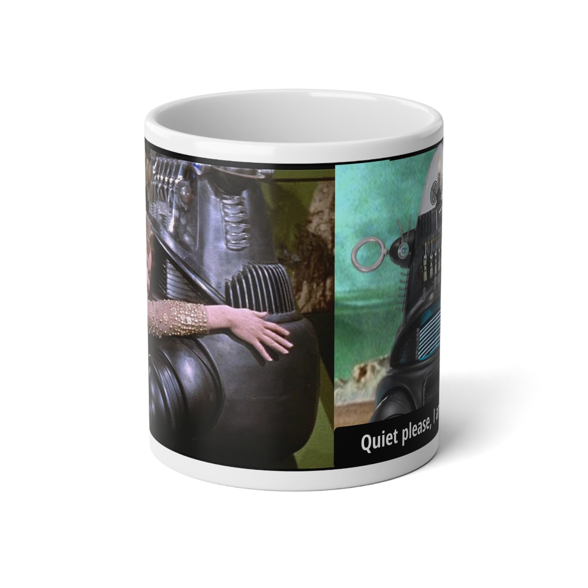 Robbie the Robot - 20 Oz Monster Megamug - for the Diehard Caffeine ...