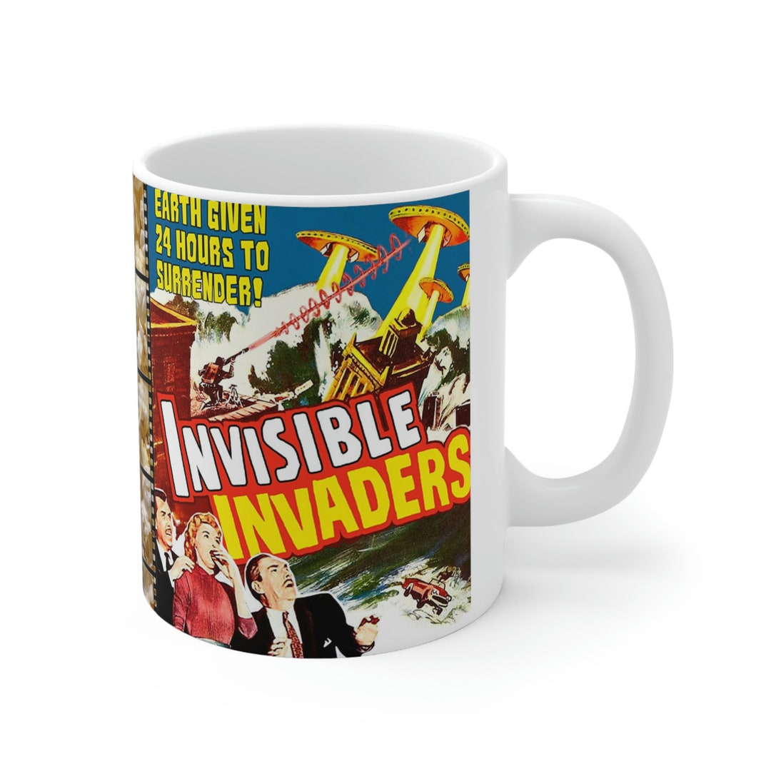 Invisible Invaders Movie Poster Mug From the Originals Collection 1950s ...