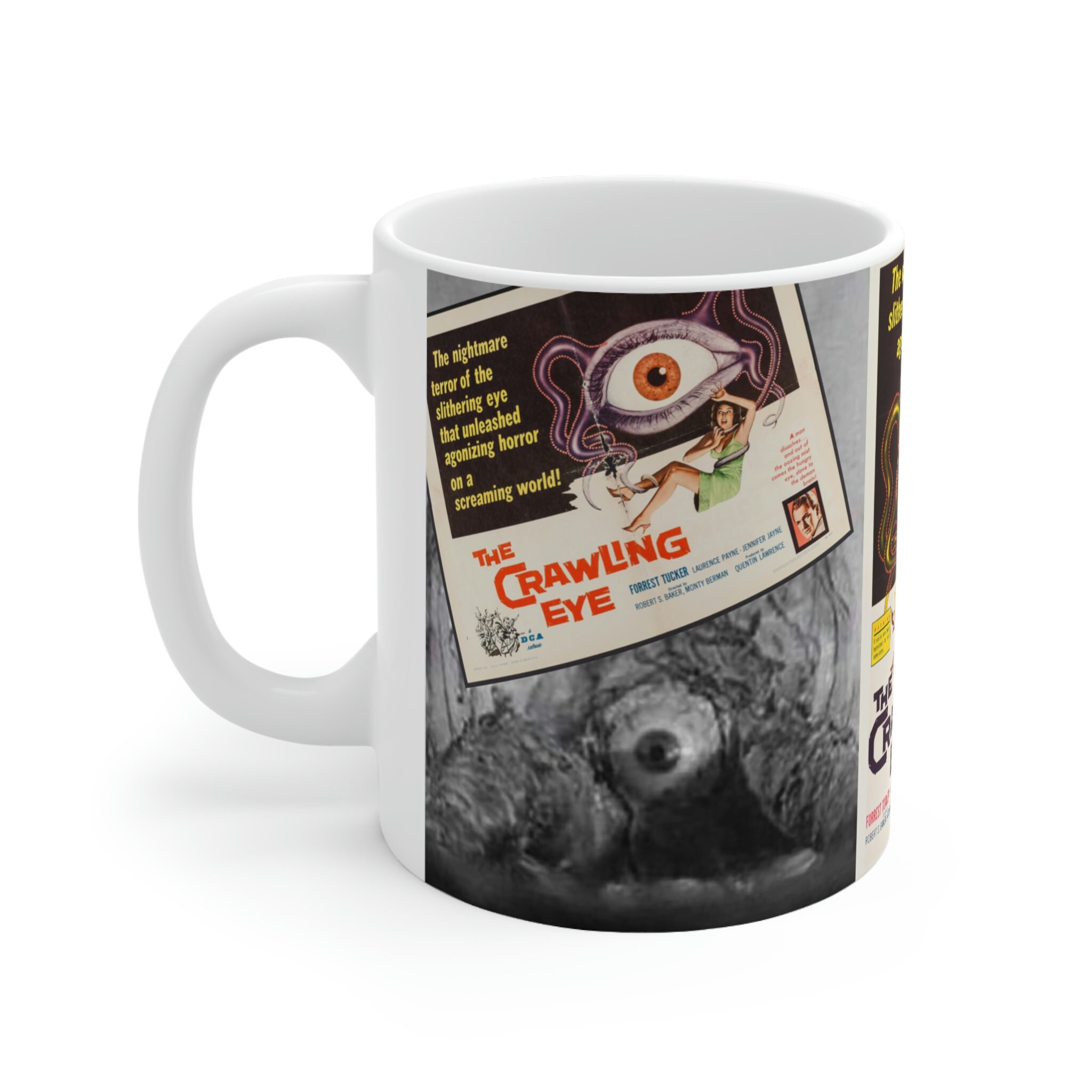 The Crawling Eye trollenberg Terror From the Originals Movie Poster ...