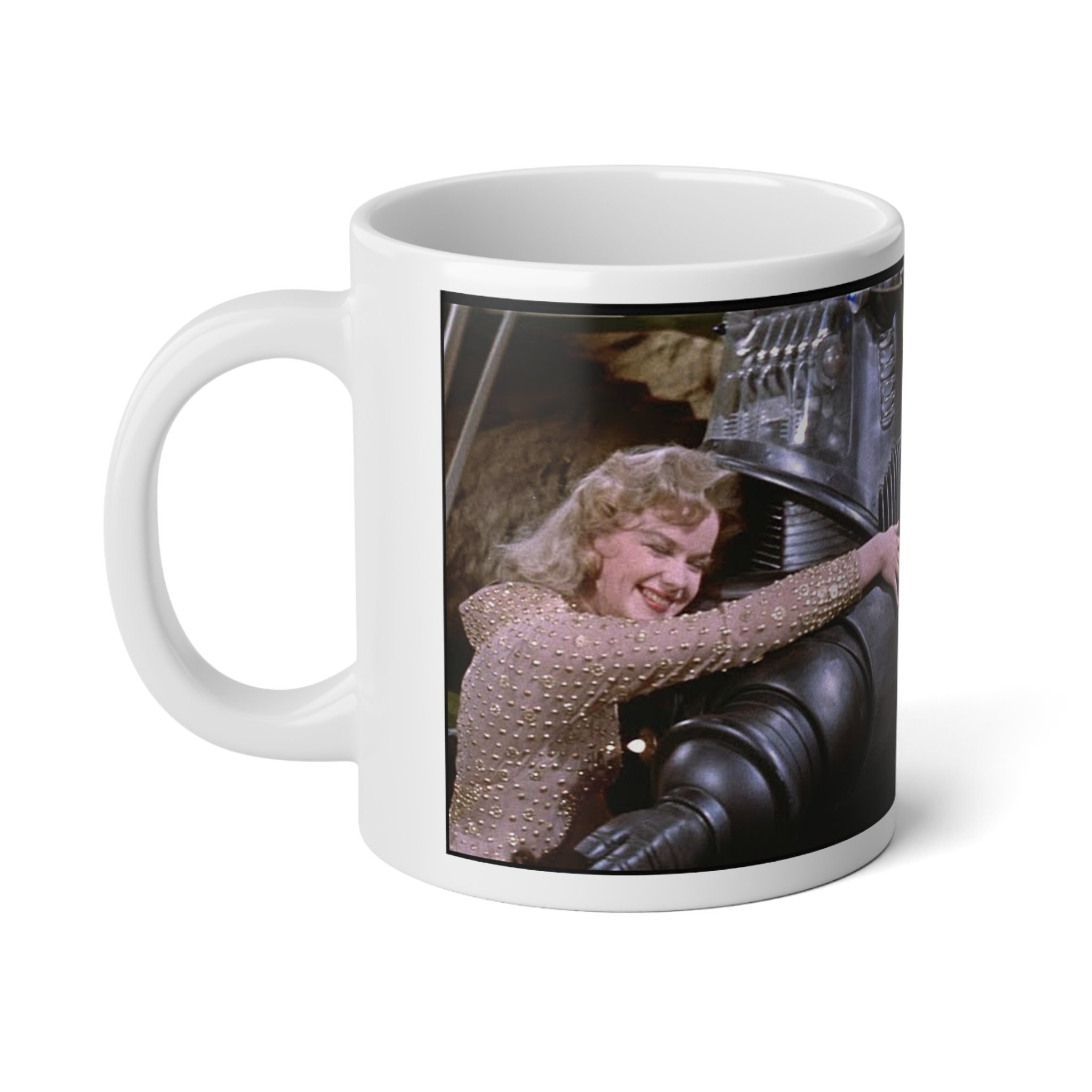 Robbie the Robot - 20 Oz Monster Megamug - for the Diehard Caffeine ...