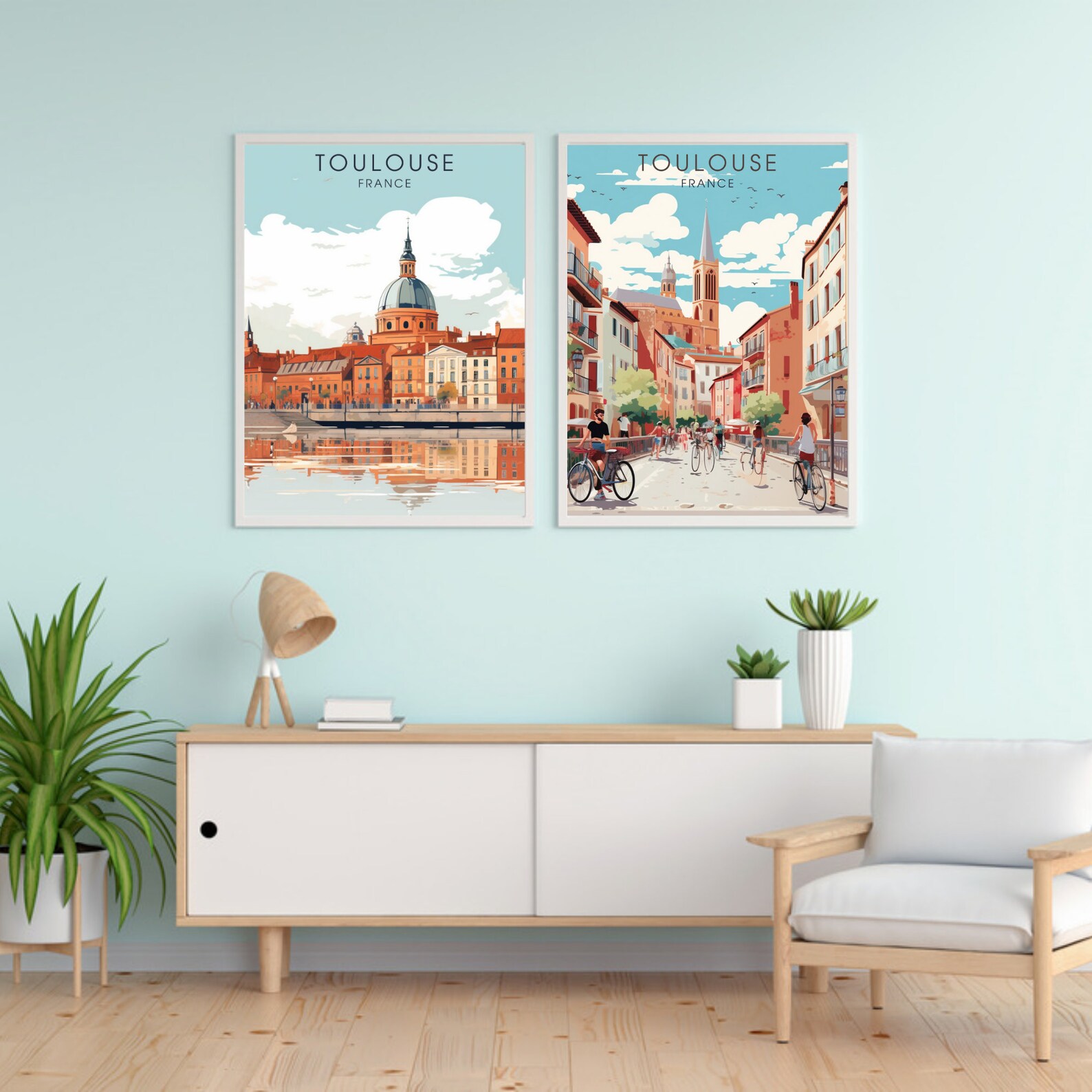 Toulouse Poster - Etsy