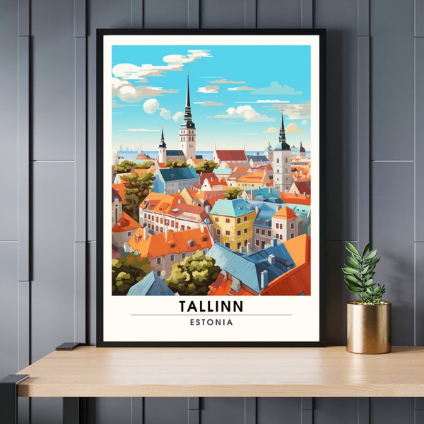 Tallinn Estonia - Etsy
