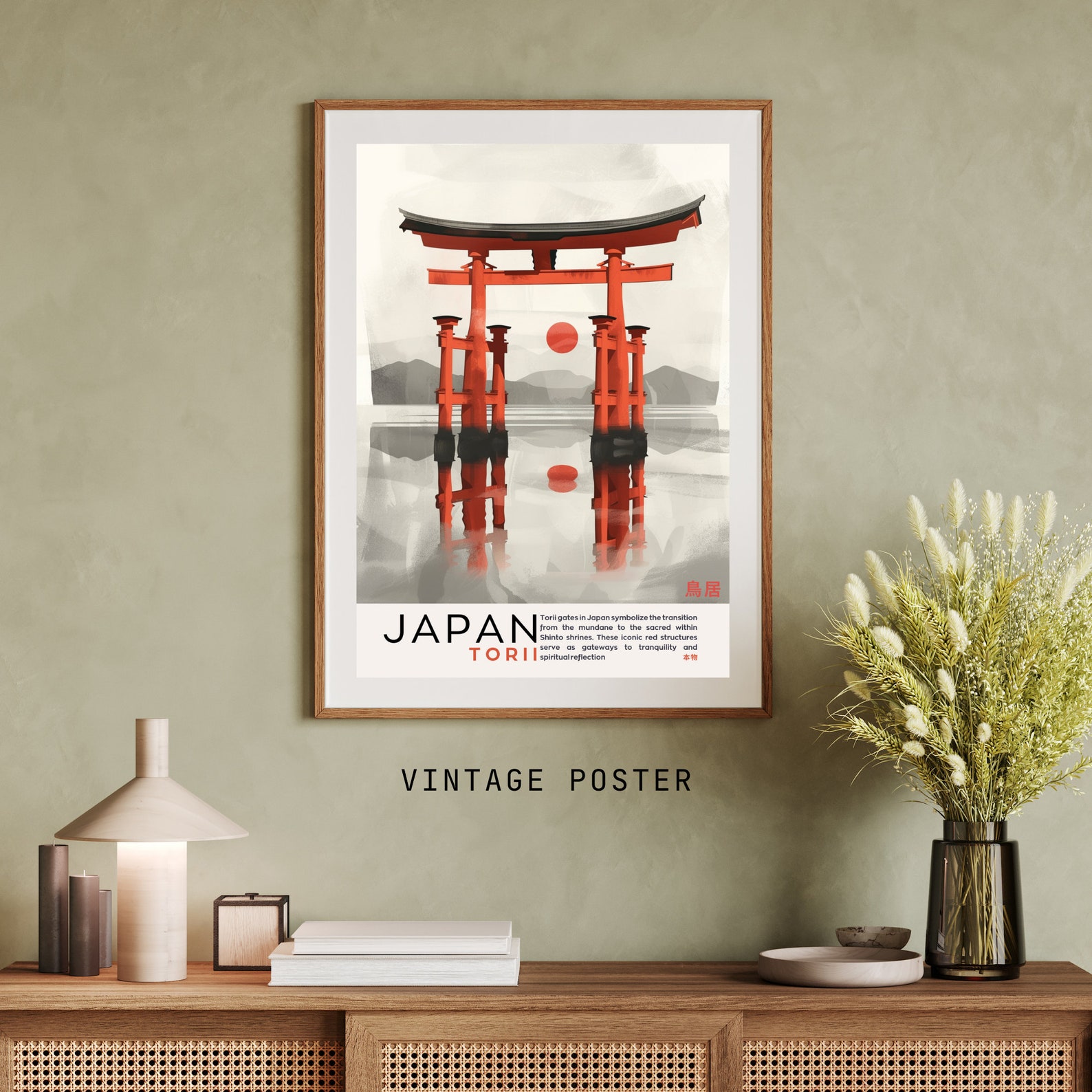 Japan Print Japan Poster Torii Door Poster Torii Print, Japan - Etsy