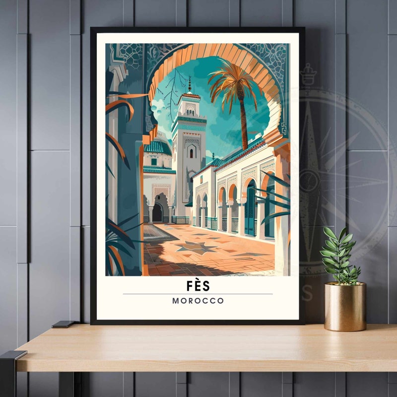 Morocco Poster - Etsy