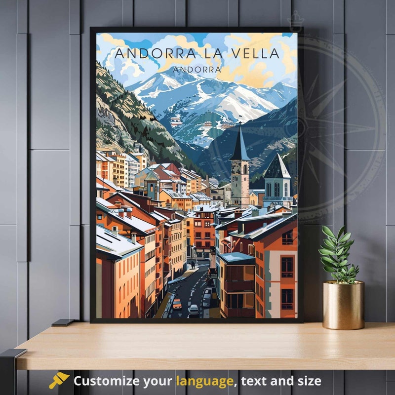 Andorra - Etsy