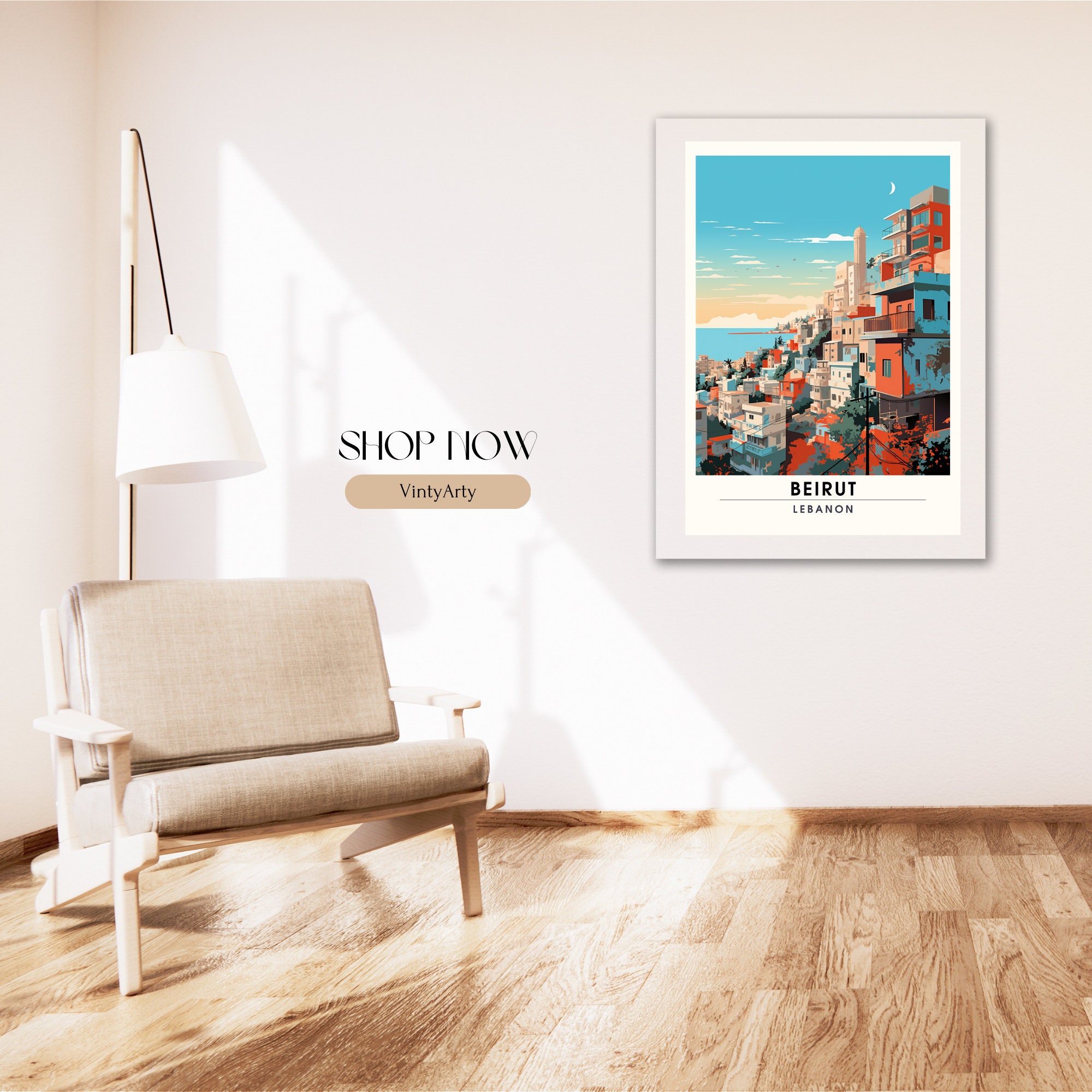 Beirut Print Beirut, Lebanon Travel Poster Beirut Travel Poster Beirut ...
