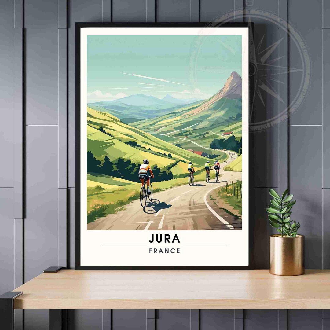 Jura Poster | Jura Print, France - Tour De France - Etsy