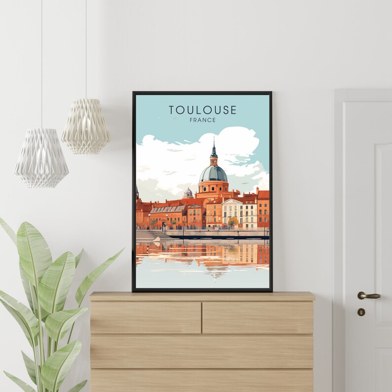 Toulouse Poster - Etsy
