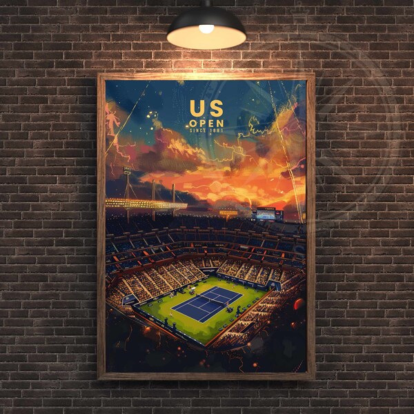 Us Open Tennis - Etsy
