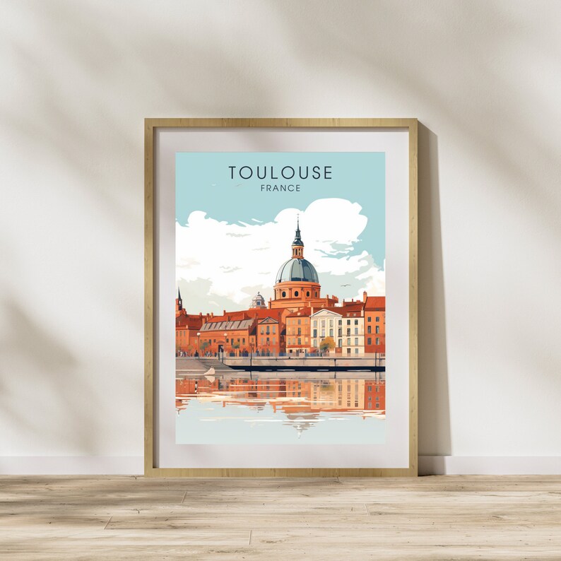 Toulouse Poster - Etsy