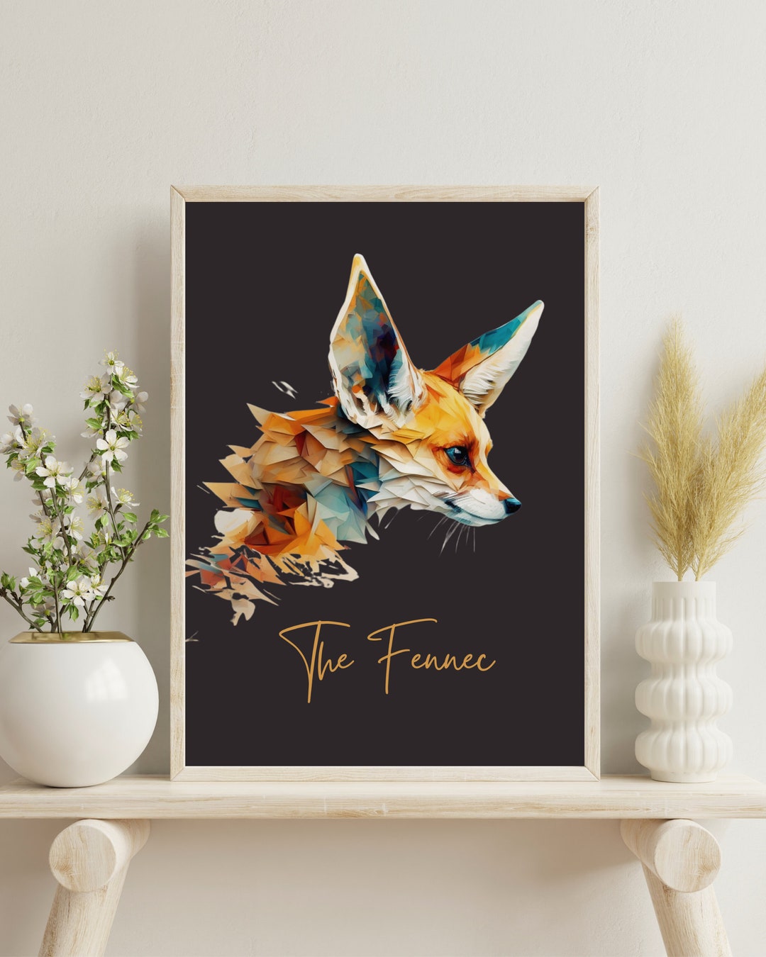 Fennec Poster 100% Original Fennec Poster Wall Decoration - Etsy
