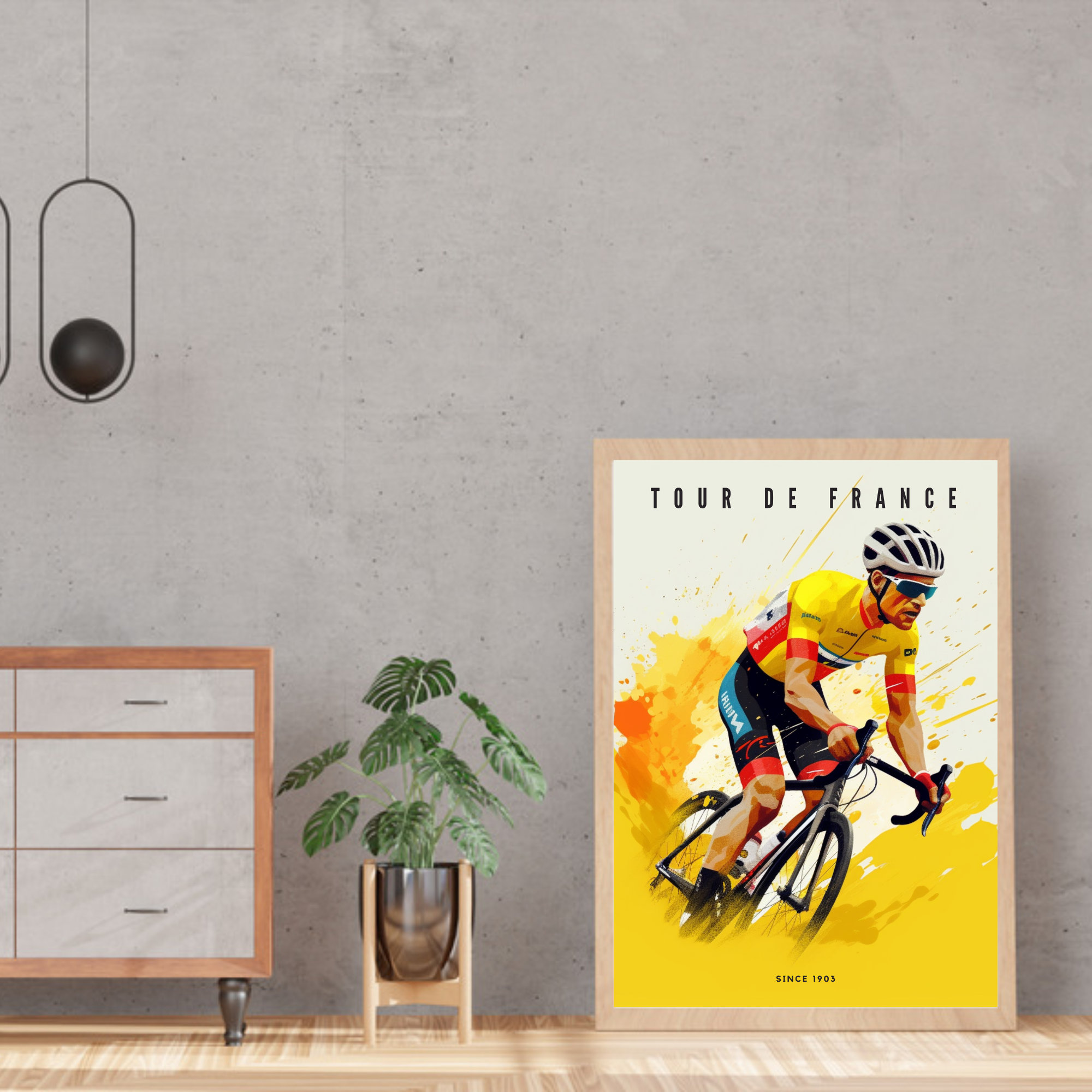 Tour De France Poster