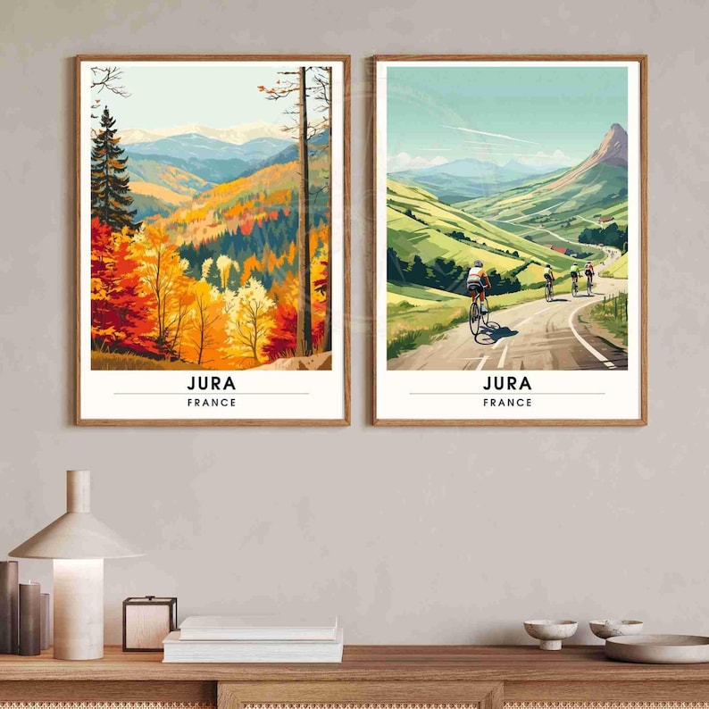 Jura Poster | Jura Print, France - Etsy