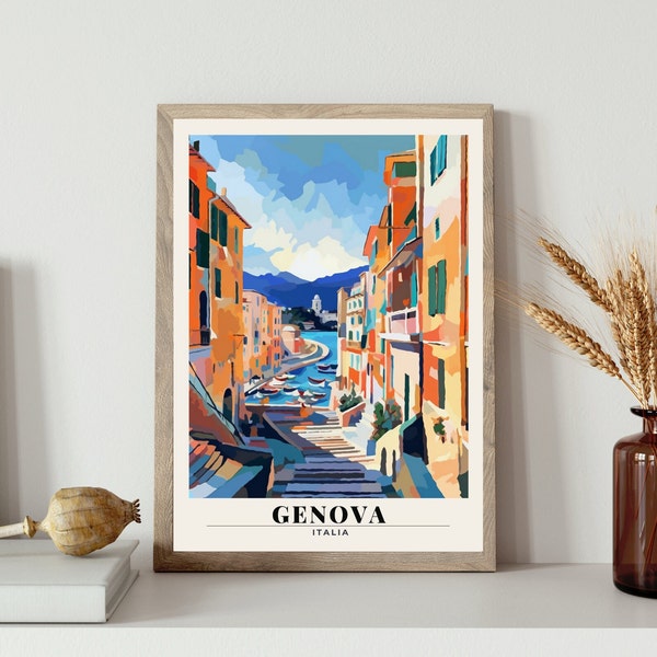 Italy Poster - Etsy