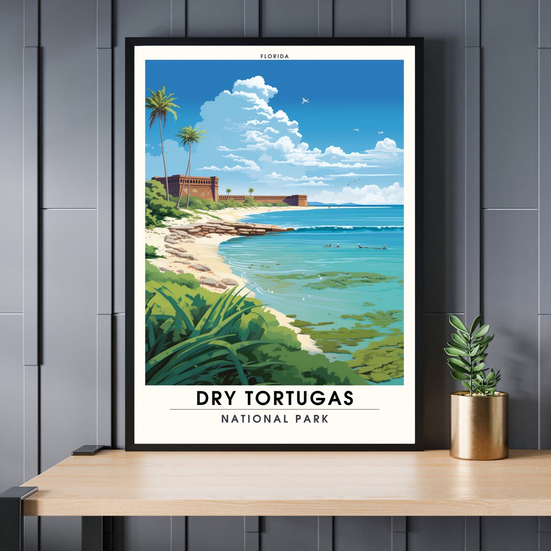 Dry Tortugas National Park Print - Etsy