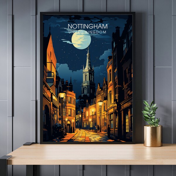 Nottingham - Etsy UK