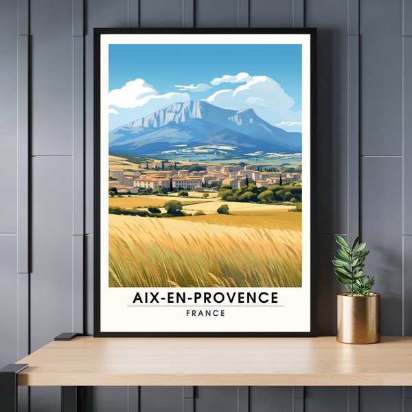 Aix En Provence - Etsy