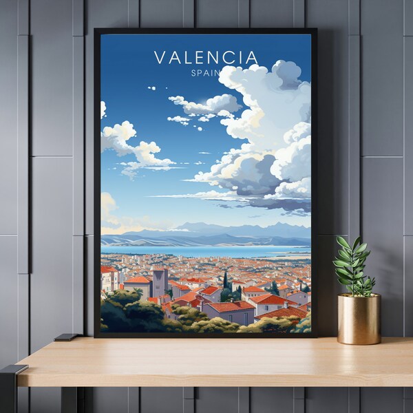 Valencia Posters - Etsy