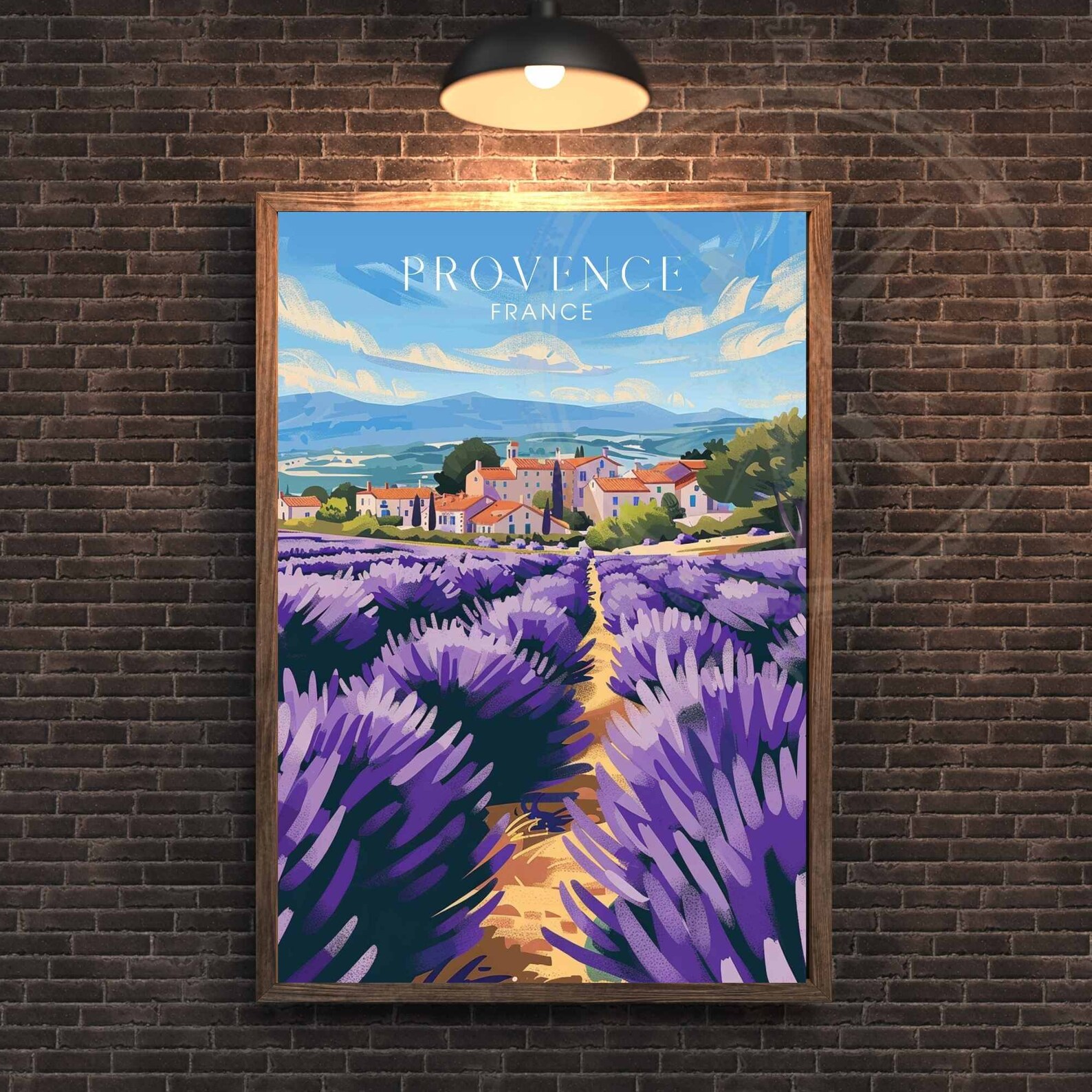 Provence Travel Print - Provence Poster, France - Etsy