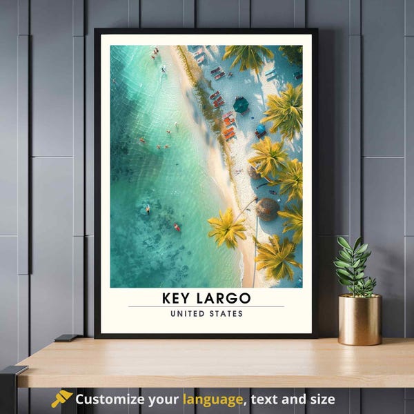 Key Largo Art - Etsy