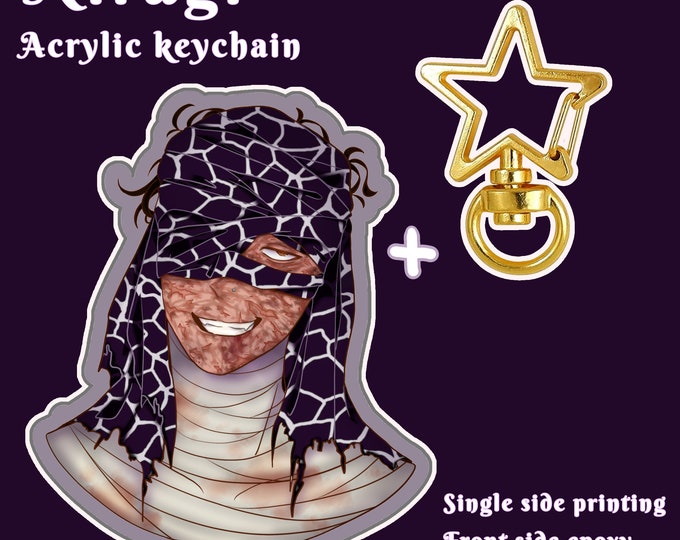 Niragi Suguru [ Alice in Borderland ] - Acrylic Keychain - Etsy