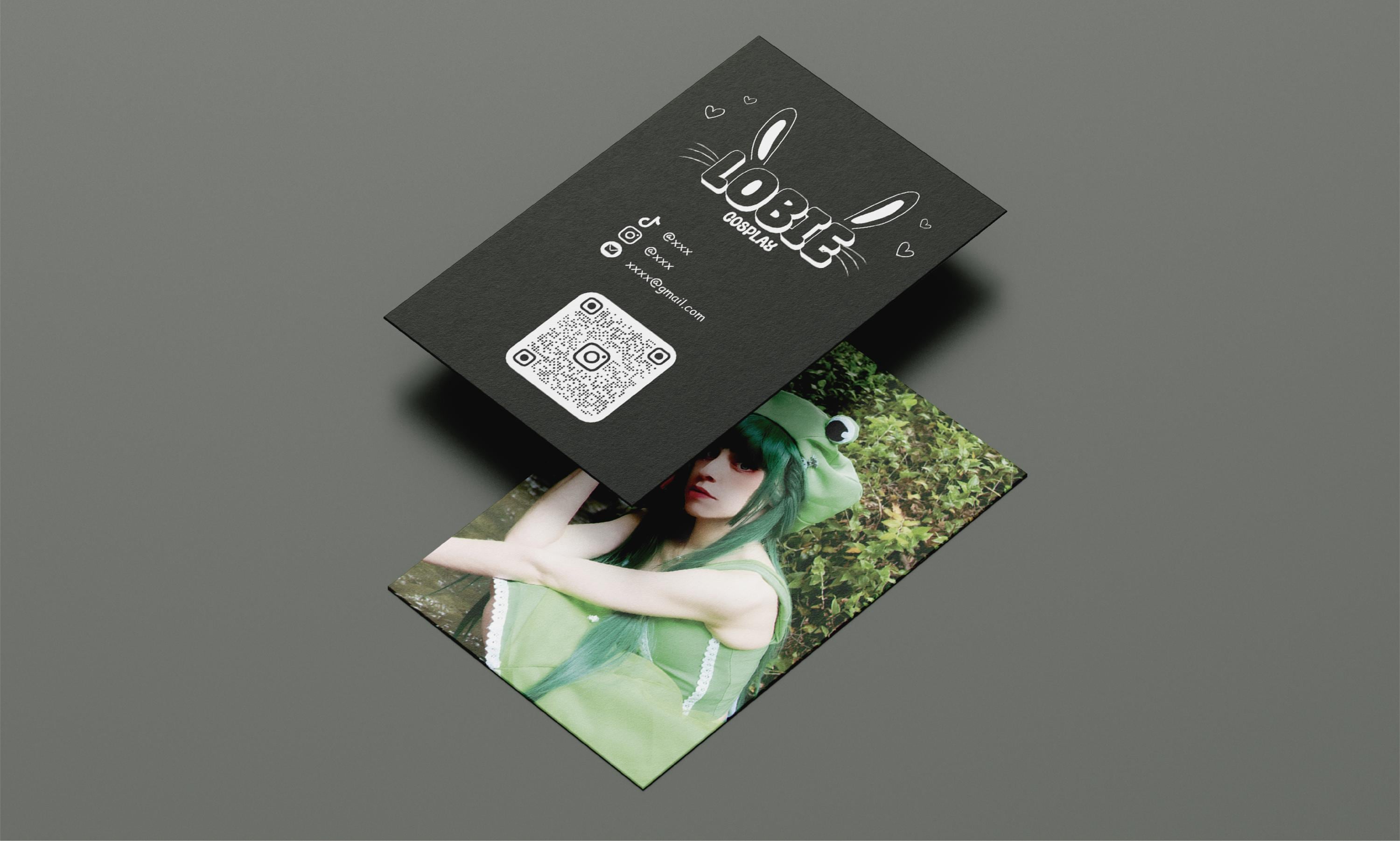 Cosplay Business Cards - Etsy