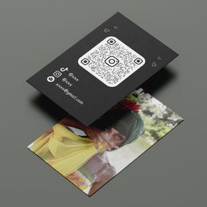 Cosplay Business Cards - Etsy