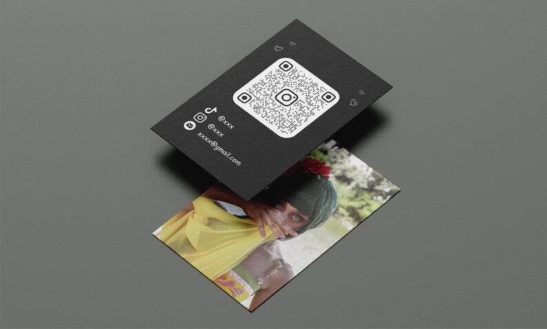 Cosplay Business Cards - Etsy