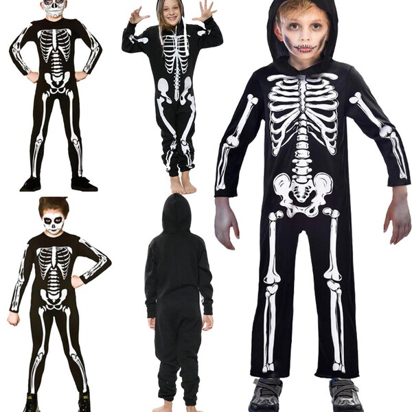 Skeleton Costume - Etsy