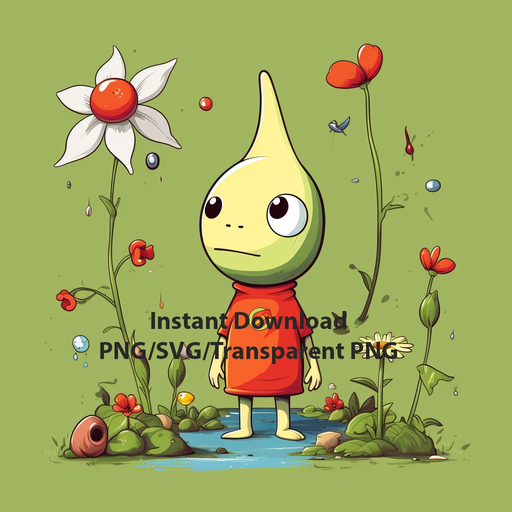 Pikmin Adventure Instant Digital Download: SVG PNG & - Etsy