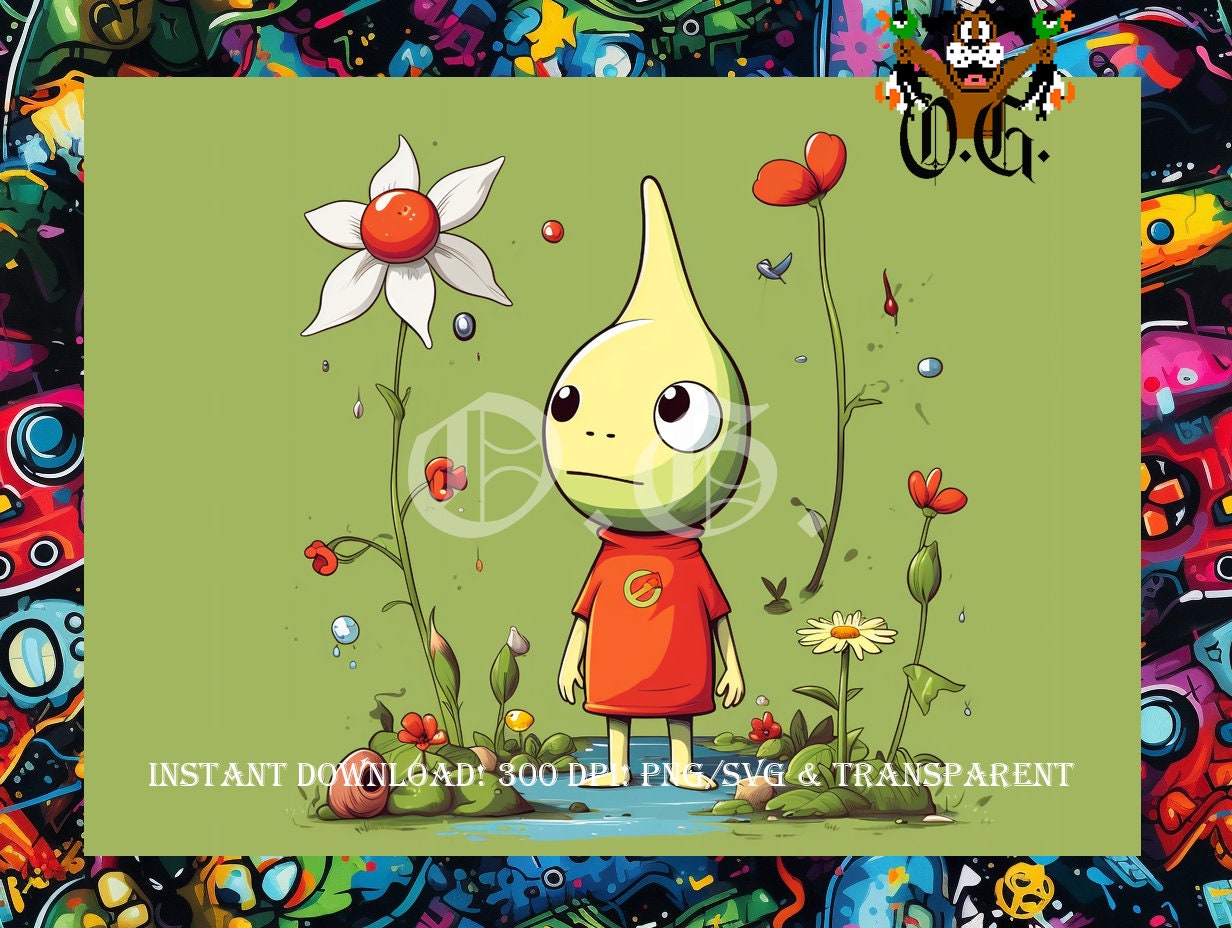 Pikmin Adventure Instant Digital Download: SVG PNG & - Etsy