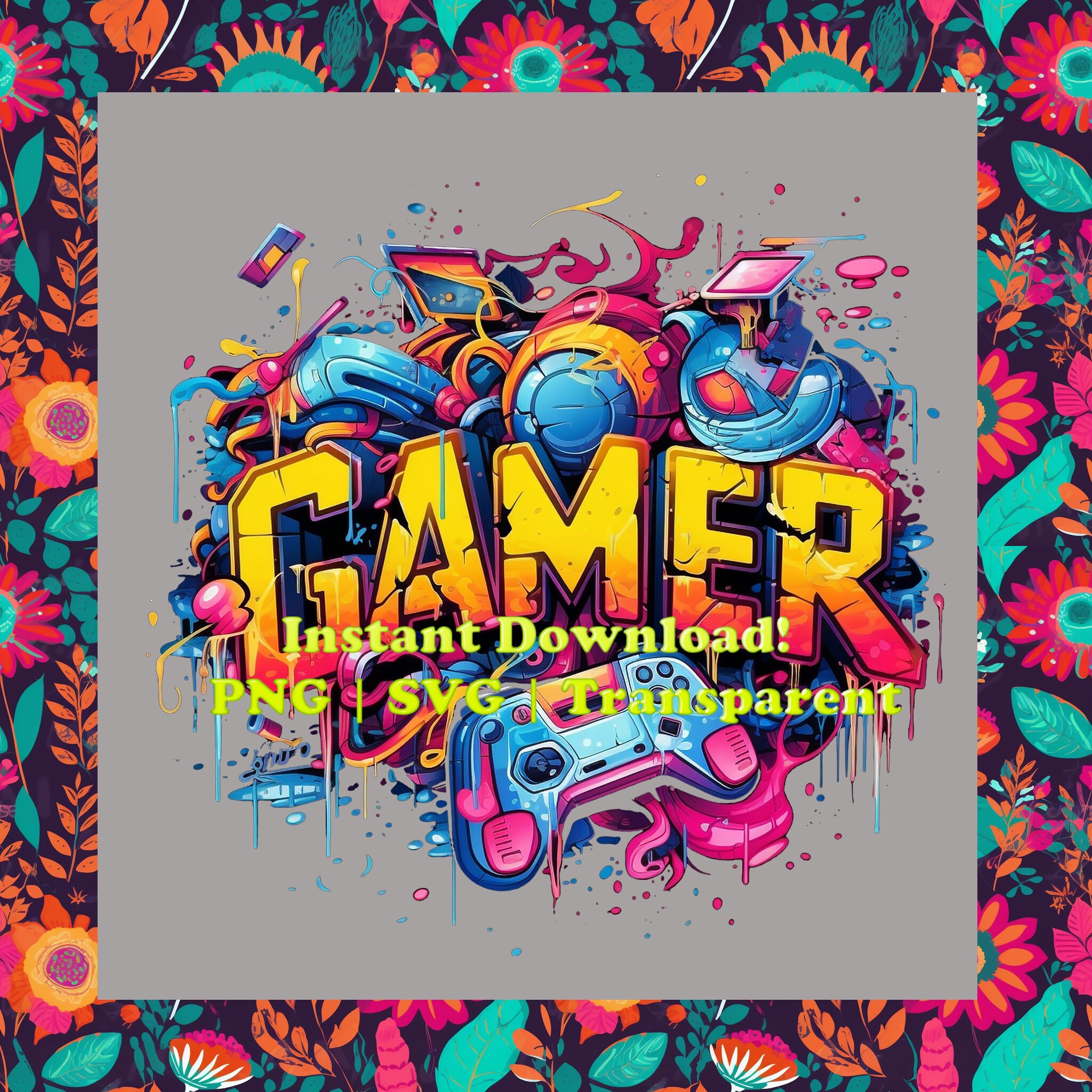 Gamer SVG Fun Gamer SVG Gamer PNG File Video Games Svg - Etsy Canada
