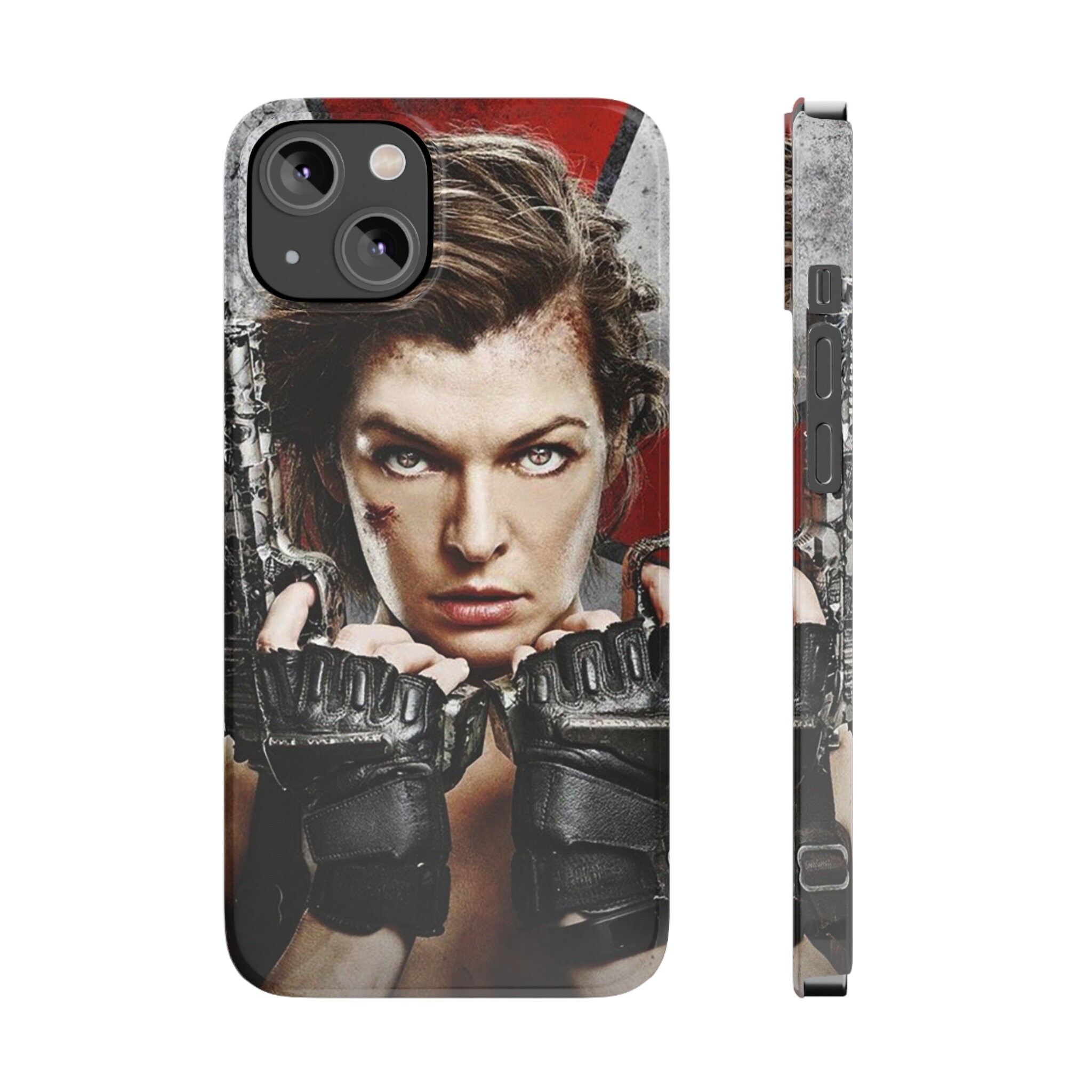 Milla Jovovich Alice Resident Evil Cell Phone Case for Iphone - Etsy