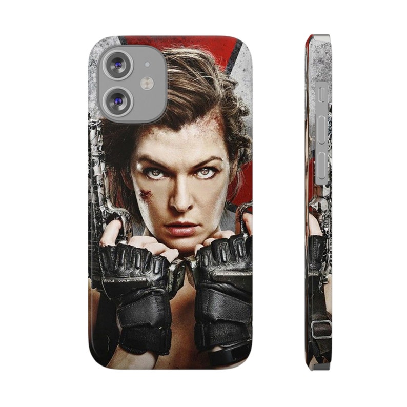 Milla Jovovich Alice Resident Evil Cell Phone Case for Iphone - Etsy