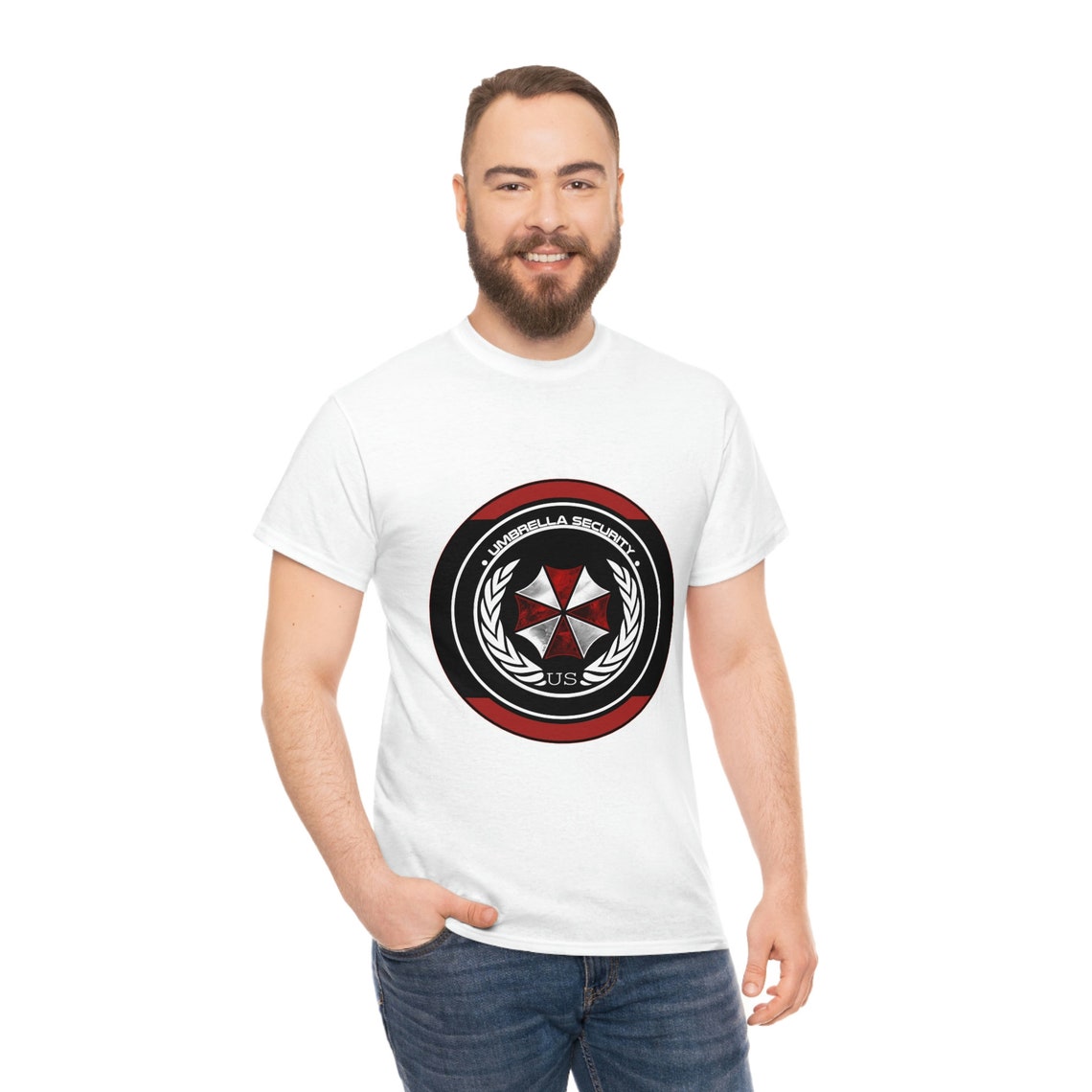 Resident Evil Shirt Umbrella Corporation Shirt Geek Gamer Shirt - Etsy