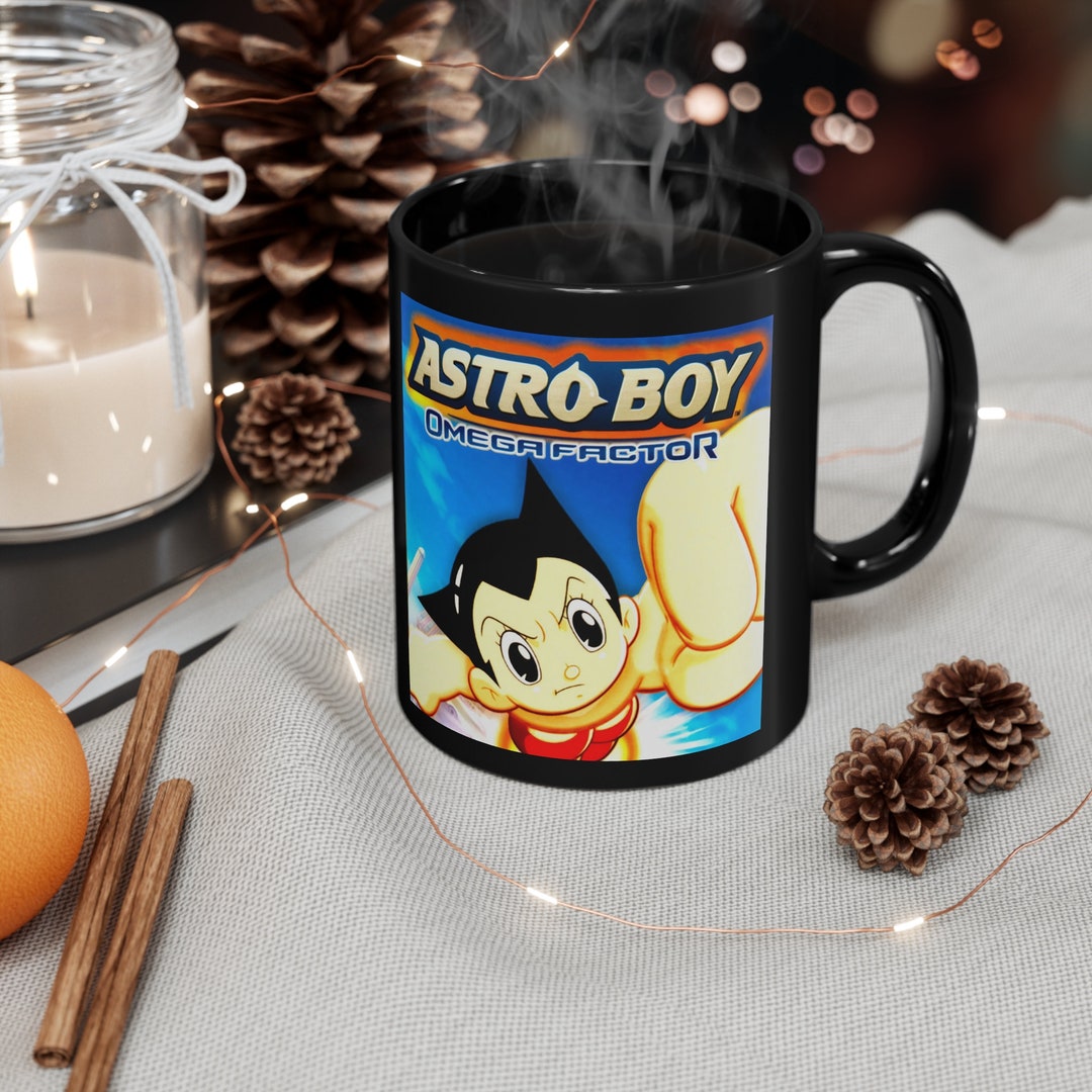 Collectible Astro Boy: Omega Factor Mug for Anime Fans - Etsy