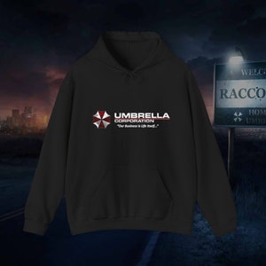 Resident Evil Hoodie Umbrella - Etsy
