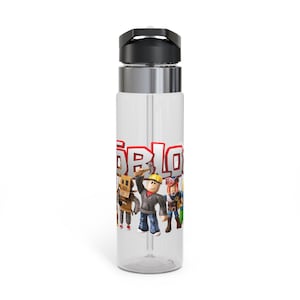 Roblox Gamer Water Bottle Unleash Your Gameplay Spill-proof Design for ...