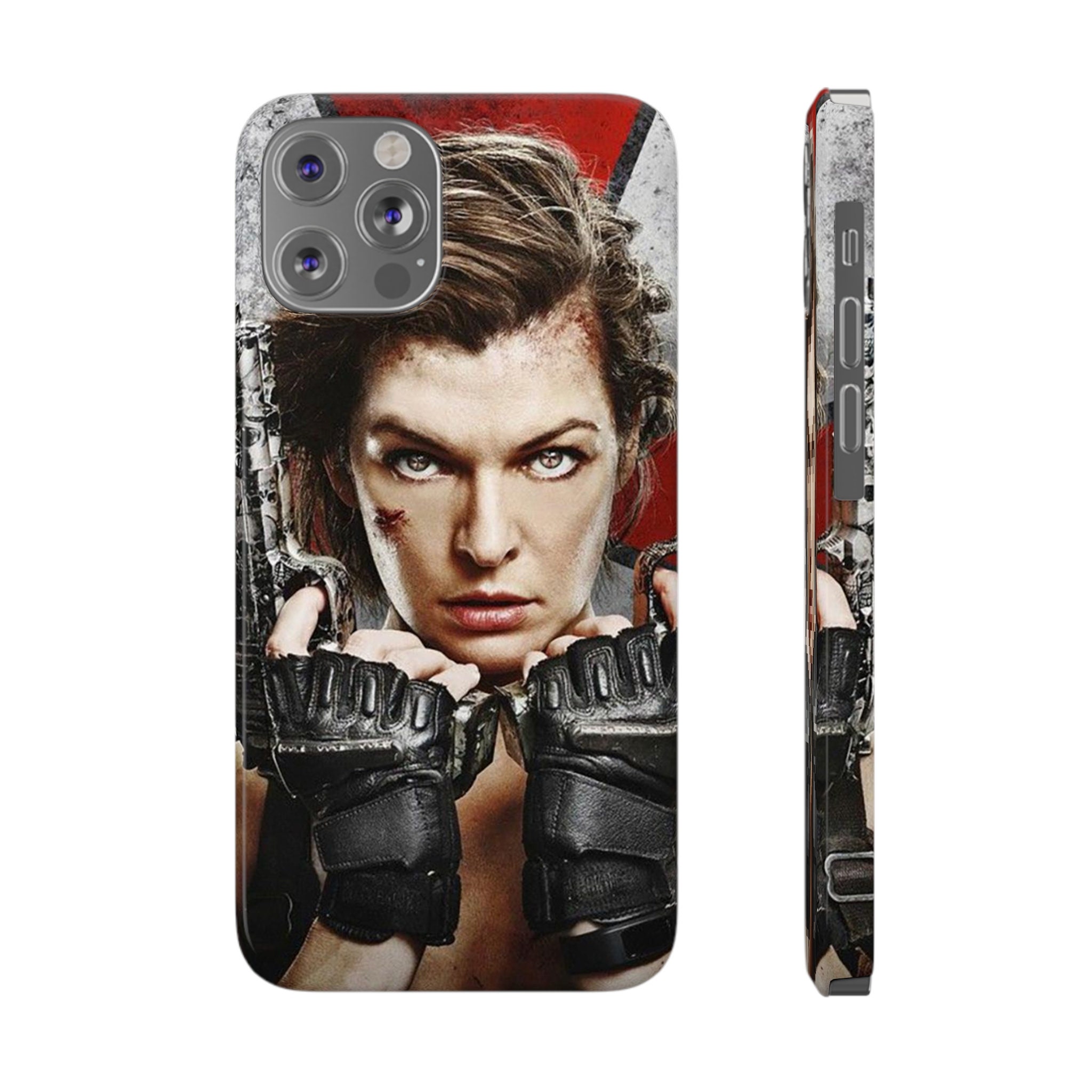 Milla Jovovich Alice Resident Evil Cell Phone Case for Iphone - Etsy