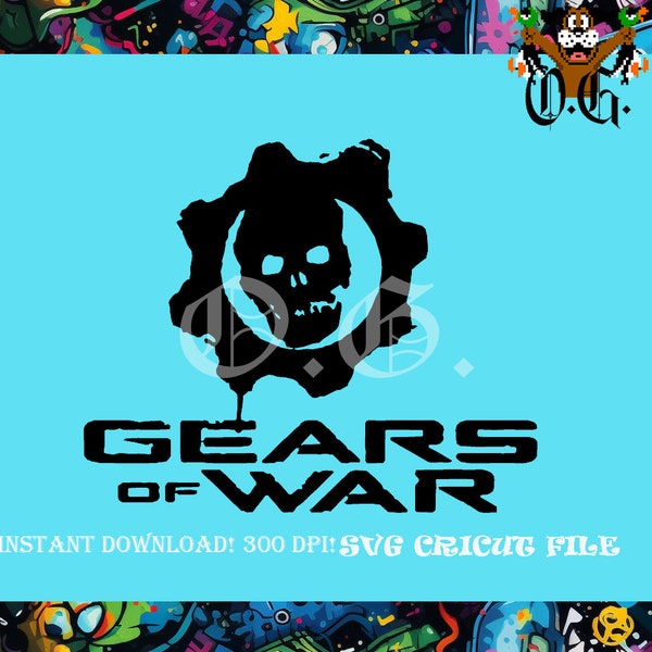 Gear of War Svg - Etsy