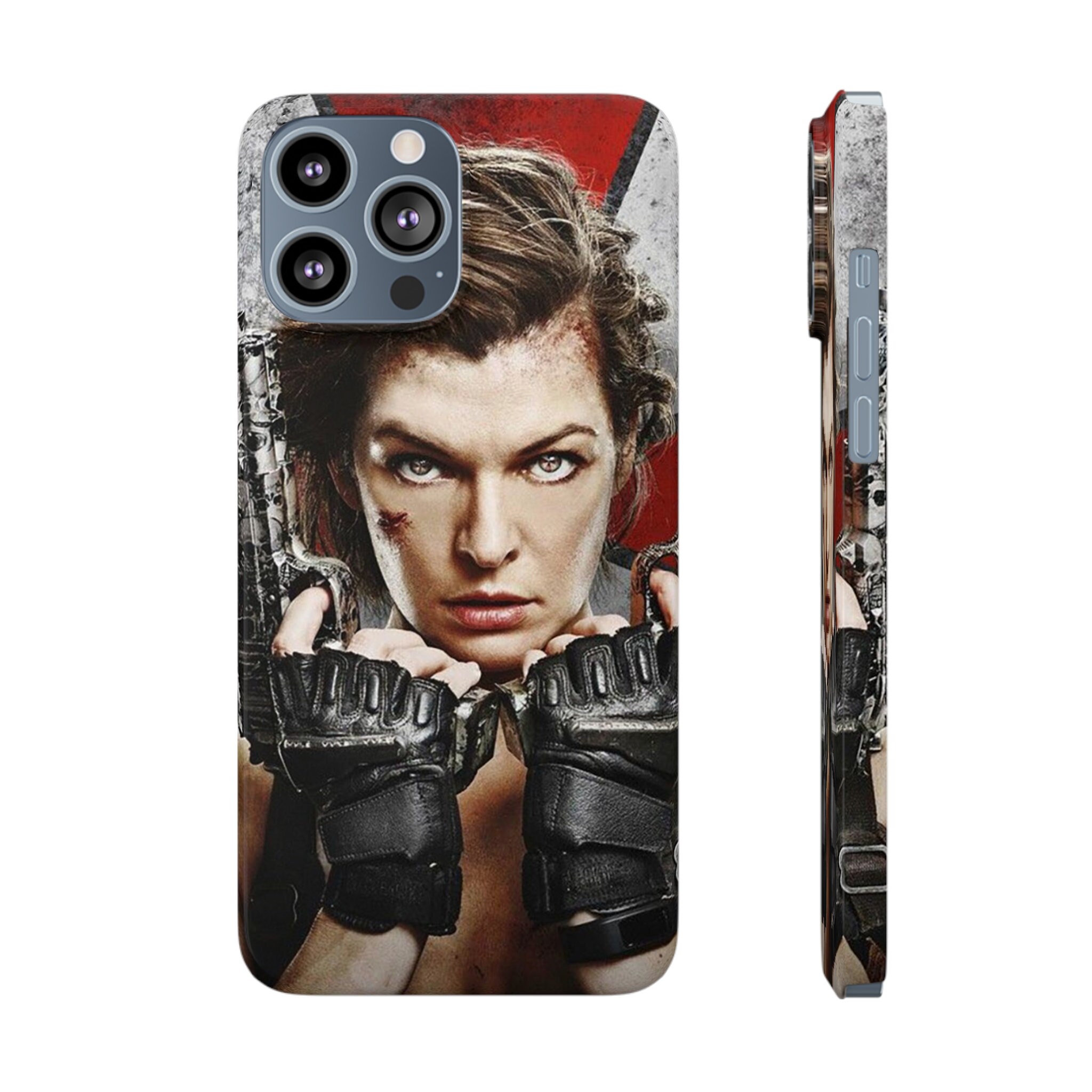 Milla Jovovich Alice Resident Evil Cell Phone Case for Iphone - Etsy
