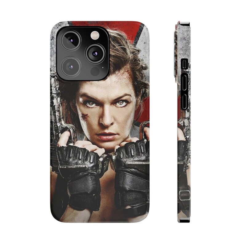 Milla Jovovich Alice Resident Evil Cell Phone Case for iPhone Stylish ...