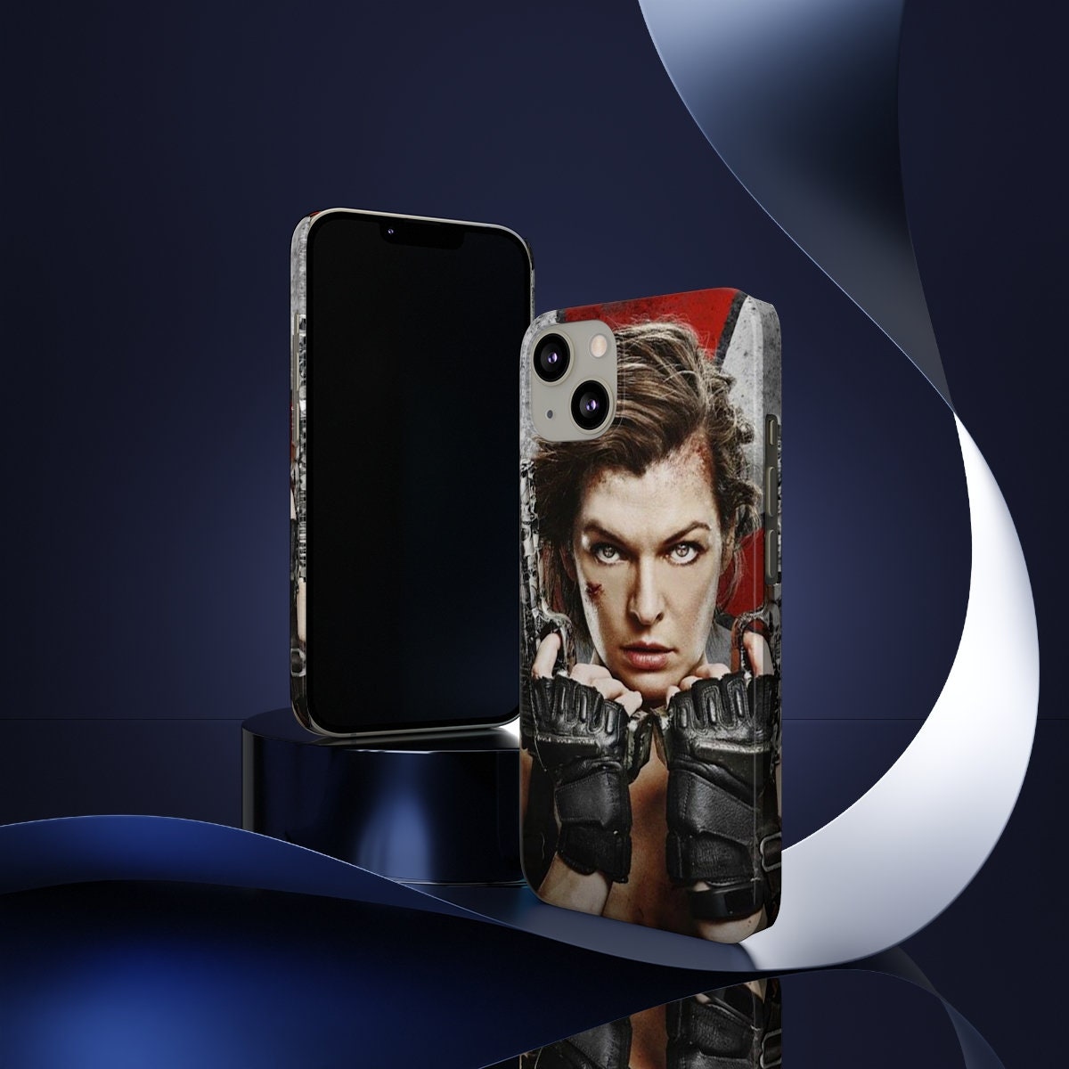 Milla Jovovich Alice Resident Evil Cell Phone Case for Iphone - Etsy