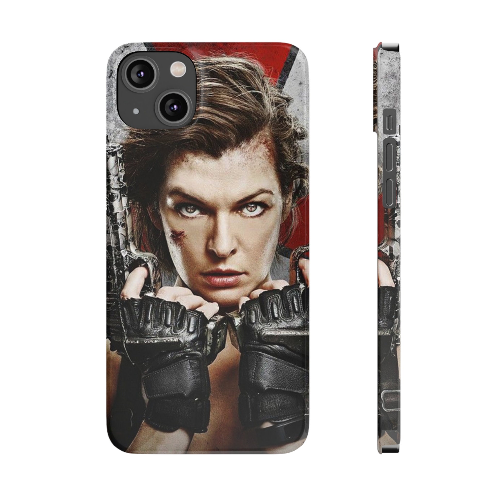 Milla Jovovich Alice Resident Evil Cell Phone Case for Iphone - Etsy