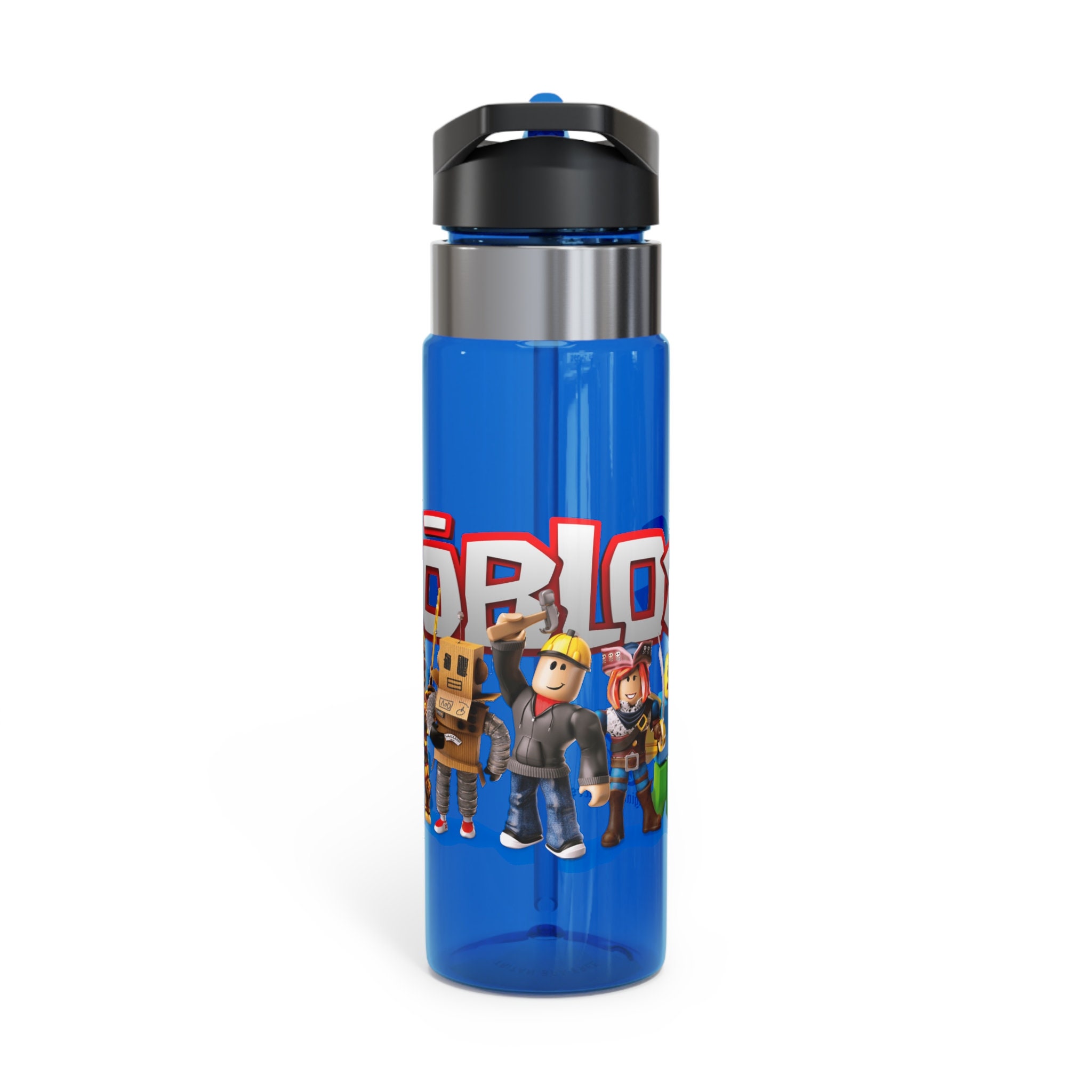 Roblox Gamer Water Bottle Unleash Your Gameplay Spill-proof Design for ...