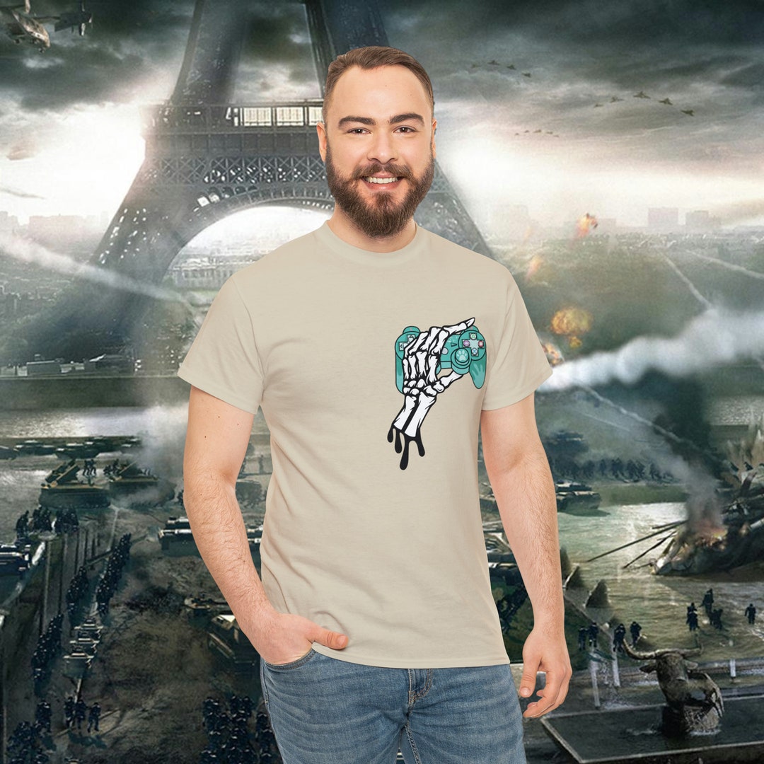 Skeleton Gamer: Embrace the Digital Realm With the Playstation Game ...