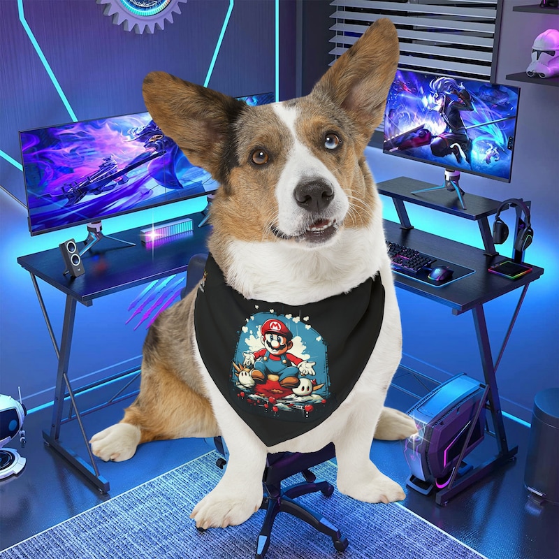 Video Game Collar - Etsy