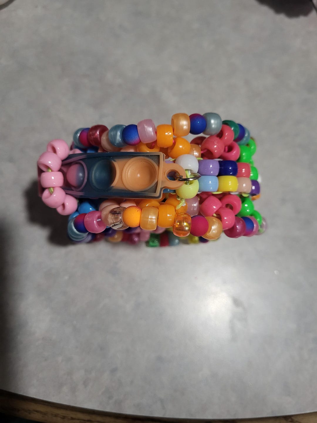 Fidget Rotating Kandi Cuff - Etsy