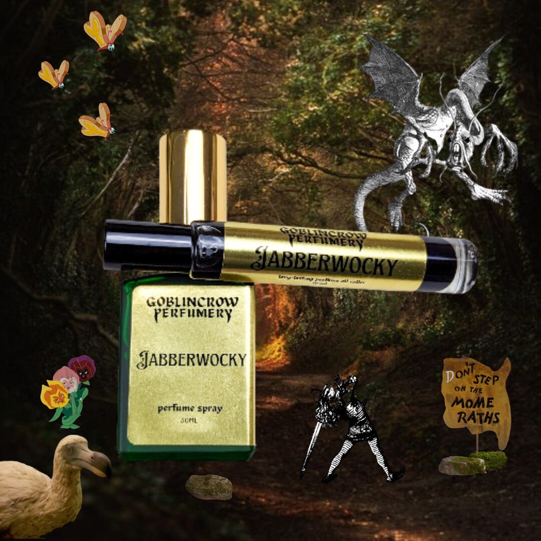 Jabberwocky A Bizarre Resinous Perfume - Etsy